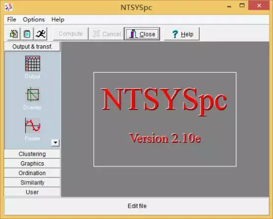NTSYSPC2.10e - 知乎