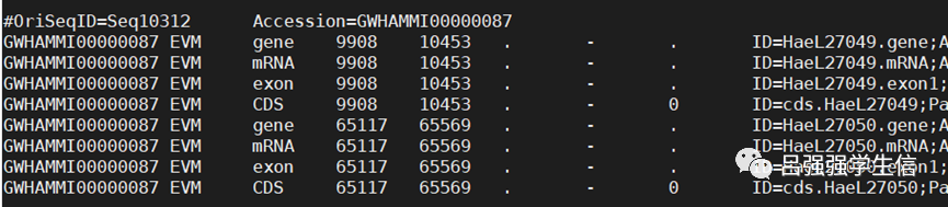 GFF/GTF简介及格式转换 - 知乎