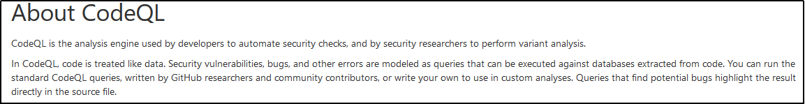 codeql的初级探索_001 - 知乎