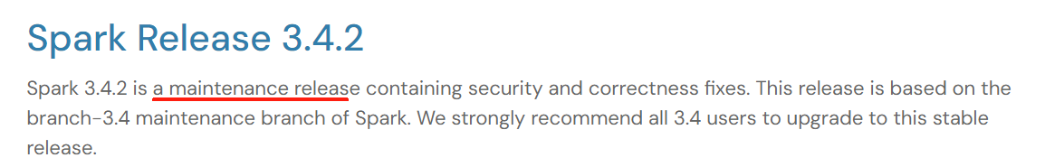 Spark生产版本选择说明 - 知乎