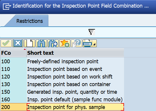 SAP QM 检验点 (Inspection Point) 的使用 - 知乎