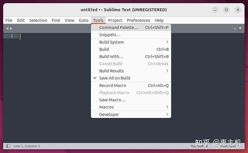如何在Linux中安装Sublime Text 4 - 知乎