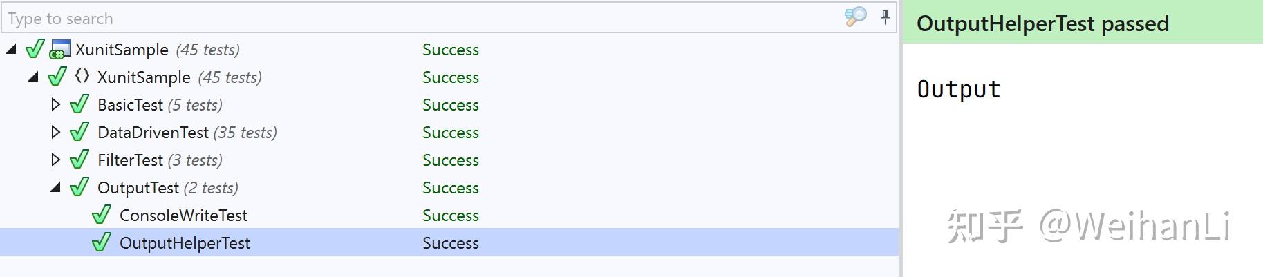 使用 xunit 编写测试代码 - 知乎