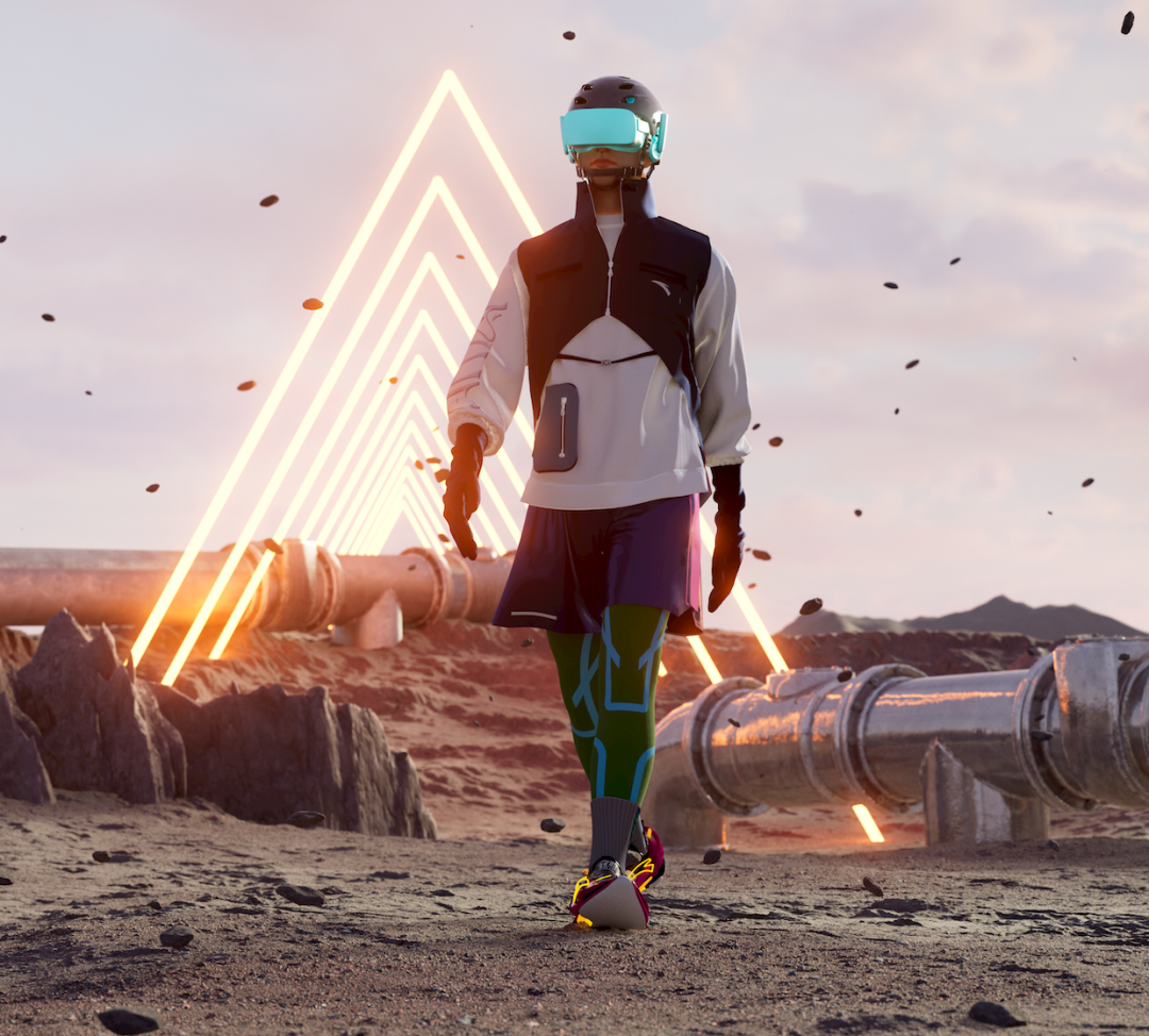 Style3D X 安踏 X 百度携手打造虚拟时装秀，亮相SS23中国国际时装周 - 知乎