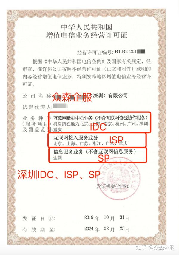 什么是ISP以及ISP许可证如何办理？ - 知乎