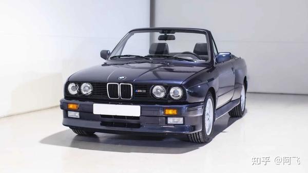 宝马M系列中第一款敞篷车！罕见的1989 年 BMW E30 M3 - 知乎