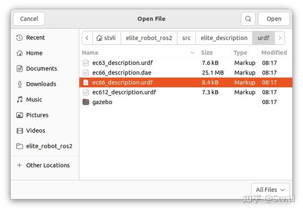 【学习笔记】ROS2纯小白 - MoveIt! (humble) 引入新的机器人模型 - 知乎