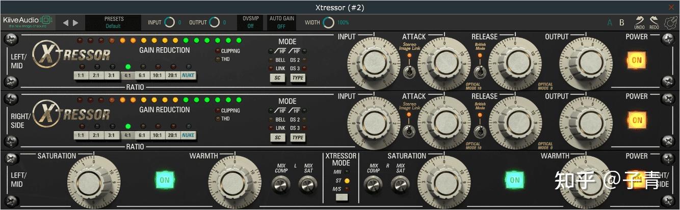 软硬件Distressor参数对比 - 知乎