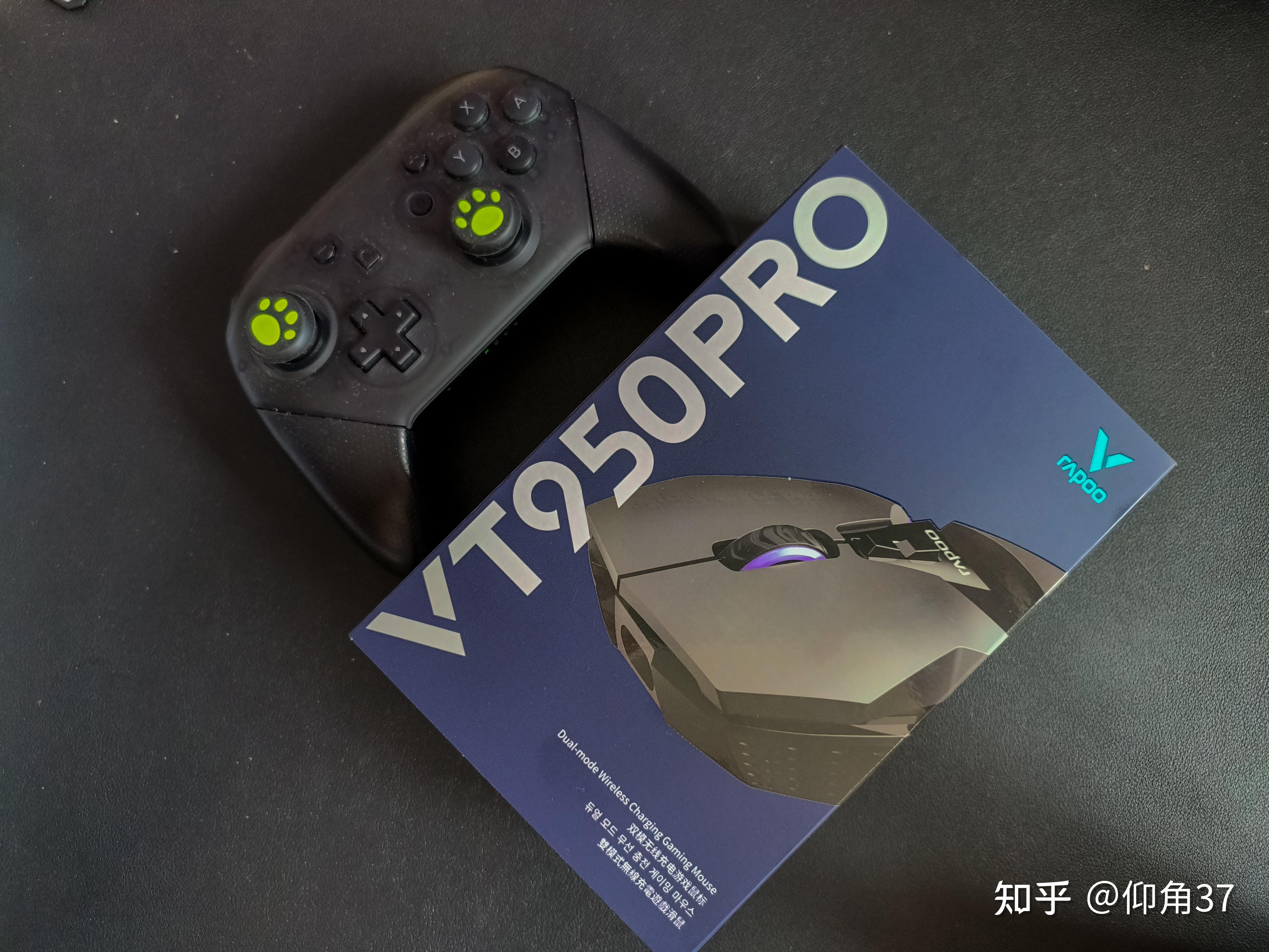 新旗舰用上新技术，4K版雷柏VT950PRO无线超跑游戏鼠标 - 知乎