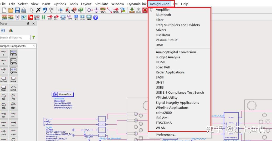 ADS DesignGuide的妙用 - 知乎