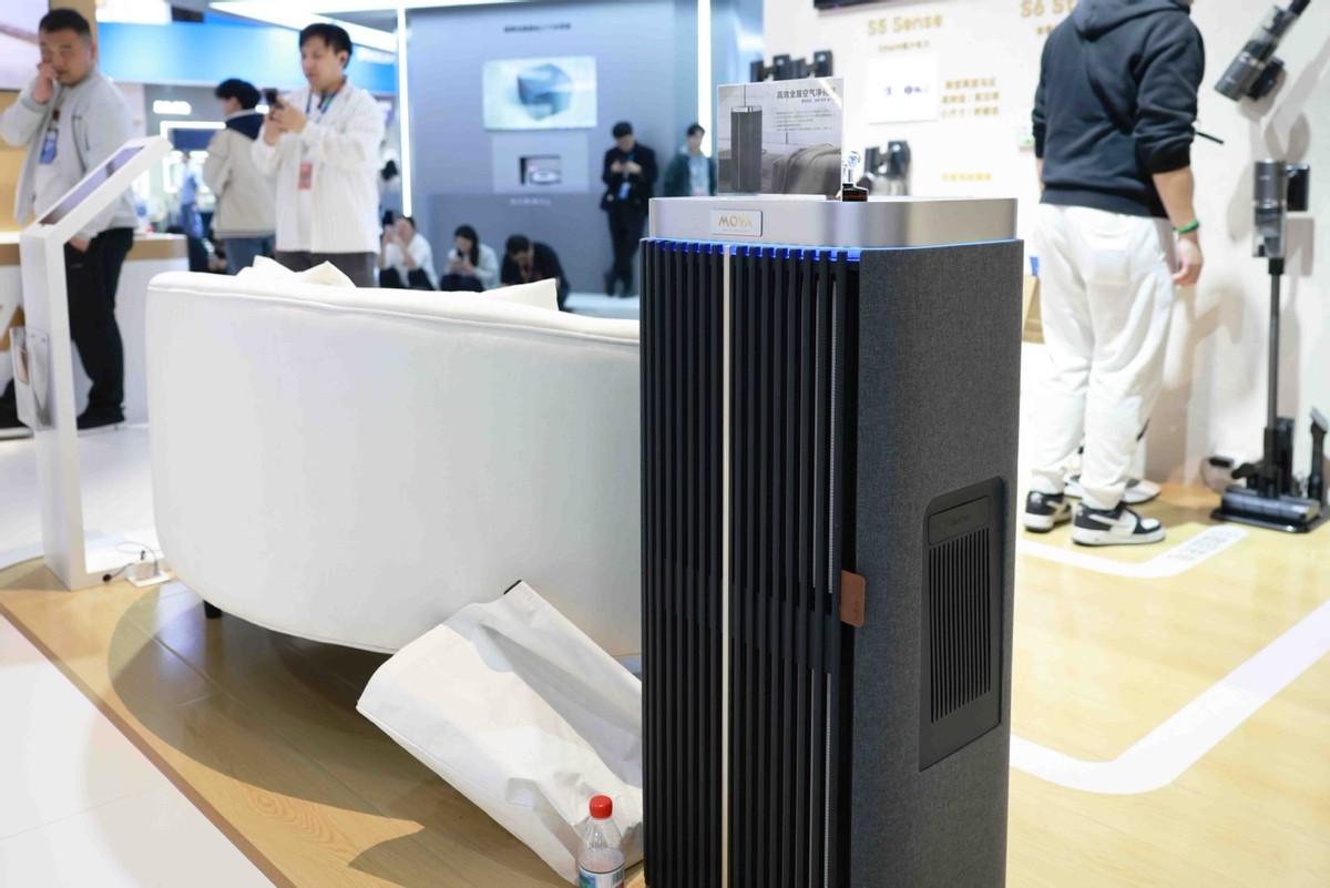 MOVA惊艳AWE2025：全品类智能家电矩阵重塑生活 - 知乎