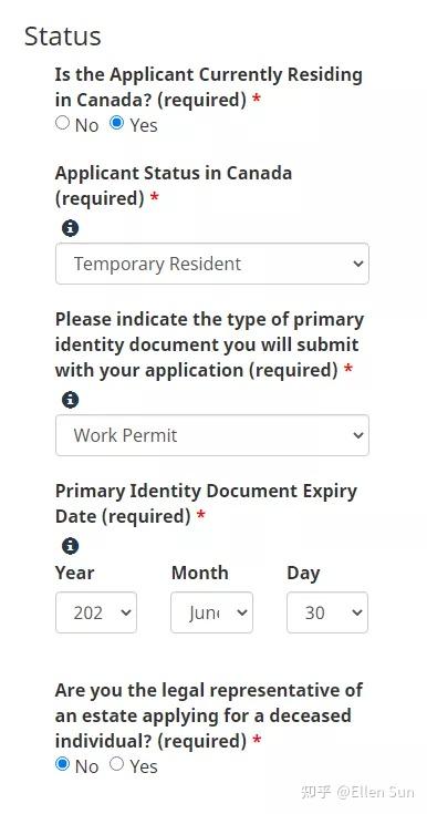 手把手教你在线申请sin，加拿大最重要的一张卡 - 知乎