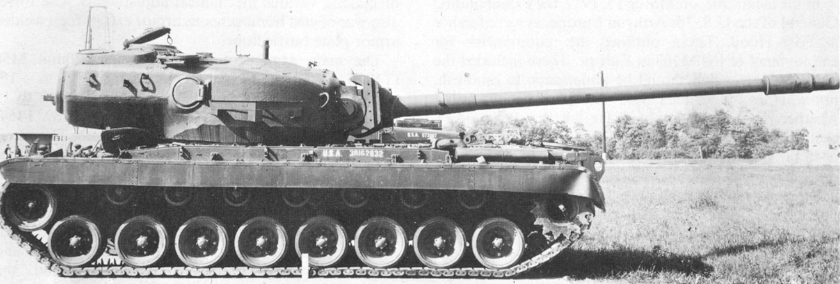 Army Goes Rolling Along——二战美国T29、T30、T34重型坦克始末 - 知乎