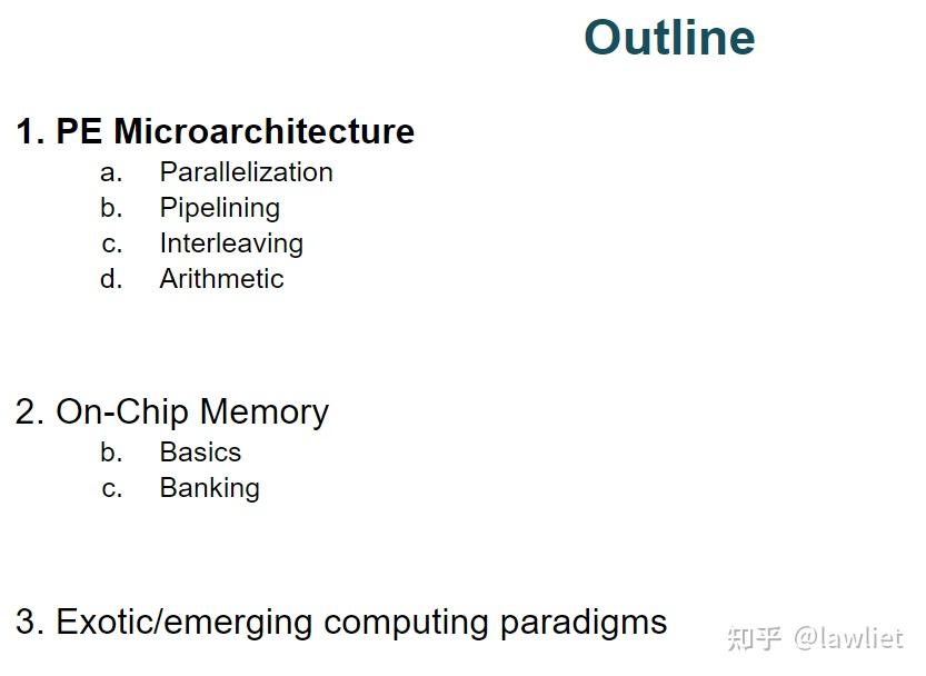 ECE5545：机器学习硬件与系统（五）：Microarchitecture - 知乎