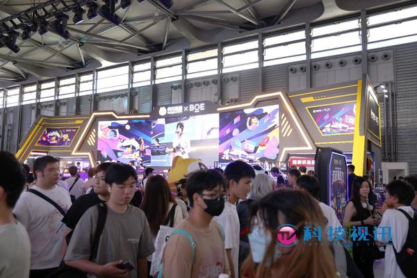 500Hz新品惊艳亮相！京东方携手虎牙亮相ChinaJoy - 知乎