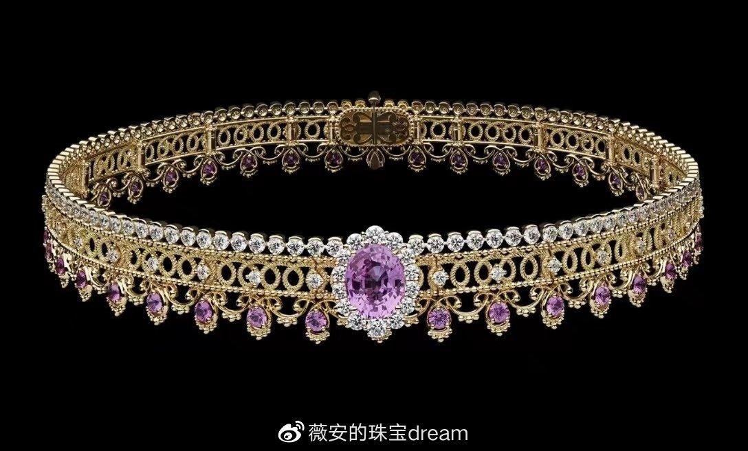 Dior 推出 Dearest Dior 高级珠宝系列：高定时装蕾丝灵感 - 知乎