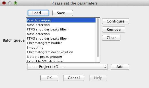 代谢组学工具 MZmine 2 manual指南 - 知乎