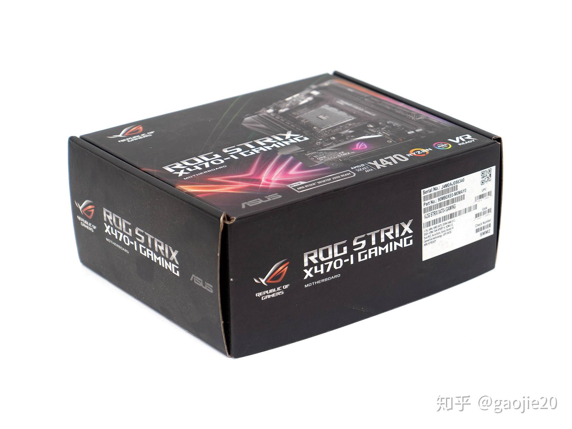 ASUS ROG Strix X470/B450-i Gaming科学负载16核 - 知乎