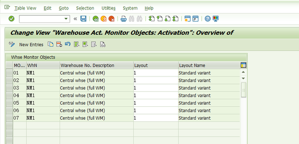 SAP WM初阶之事务代码LL01 - Warehouse Activity Monitor - 知乎