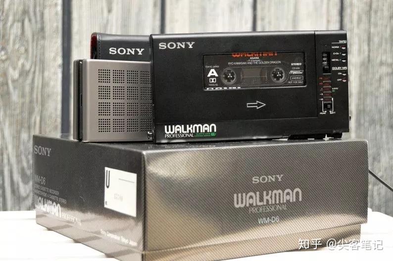 SONY WALKMAN 图鉴（一） - 知乎