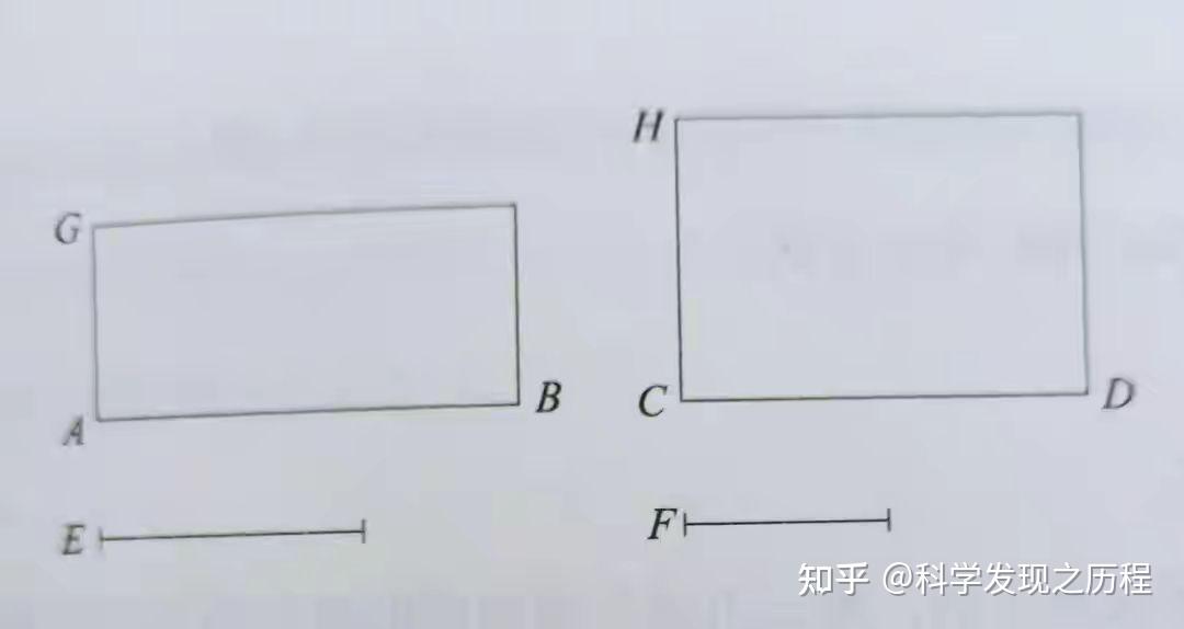 《几何原本》 第6卷“相似图形” 16 命题16的证明 知乎