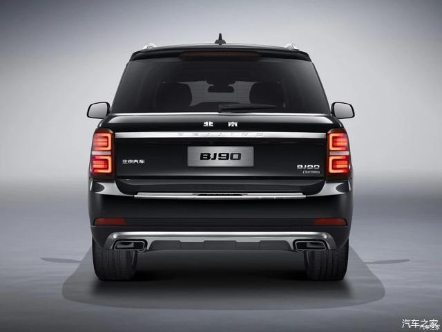 2020款北京BJ90售69.80万起 - 知乎