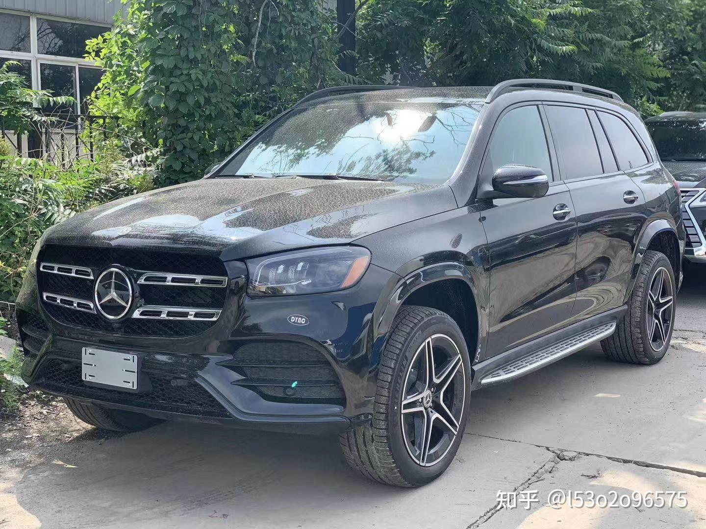 全新2022款奔驰GLS450加拿大版 SUV代表降价20万 - 知乎
