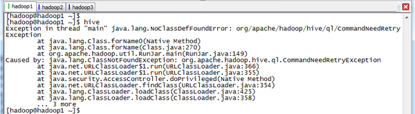 Hadoop环境搭建笔记整理（四)——Hive1.2.2的安装和配置 - 知乎