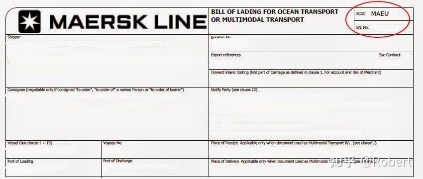 国际物流｜美线海运中的SCAC CODE是什么？ - 知乎