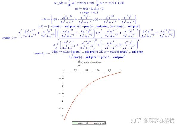 Maple实用案例记录 - 知乎