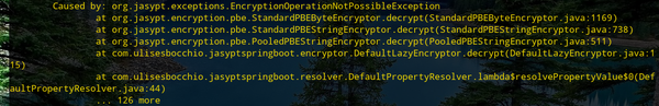 Jasypt Spring Boot提示failed To Bind Properties 知乎