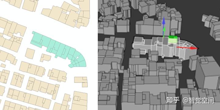 助力城市三维模型（LOD1.3级）生产——地理实体建模软件 2.1全新来袭！ - 知乎