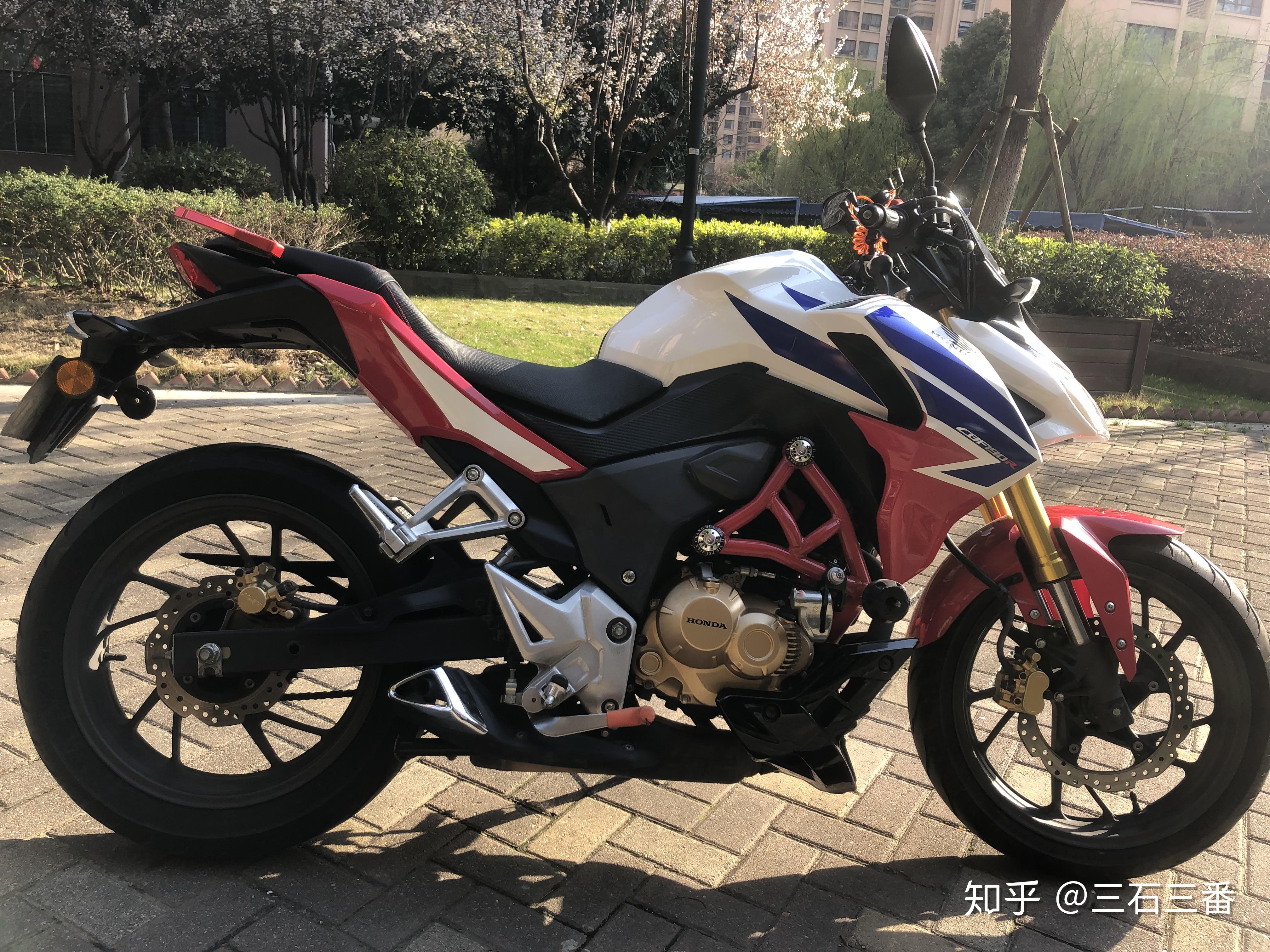 第一辆摩托车CB190R，值得拥有 - 知乎