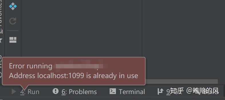 成功解决address localhost:1099 is already in use - 知乎