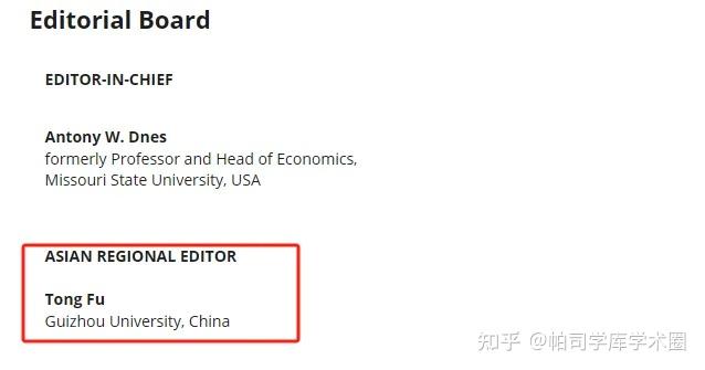 年发文稳定，ABS2星！24年投稿量激增，不到一周拒稿，为数不多审稿快的经管SSCI！领域认可度高！ - 知乎