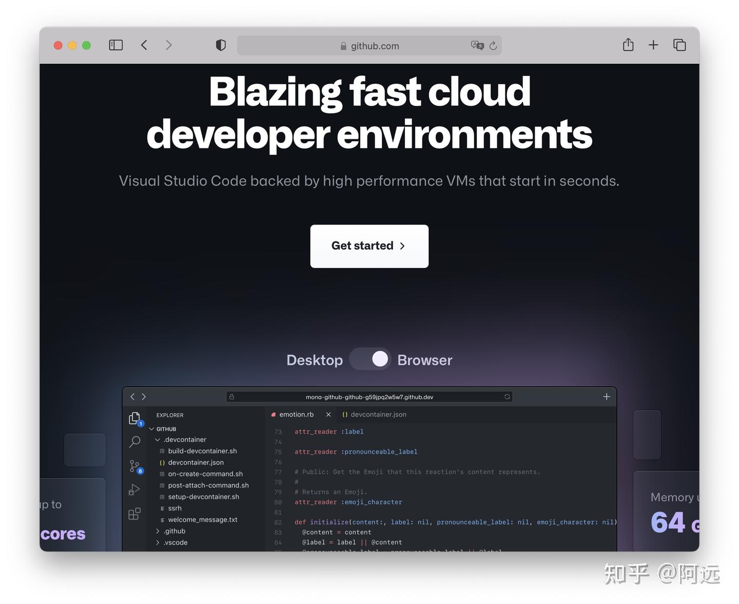 GitHub 新功能：Codespaces，随时随地编写代码 - 知乎