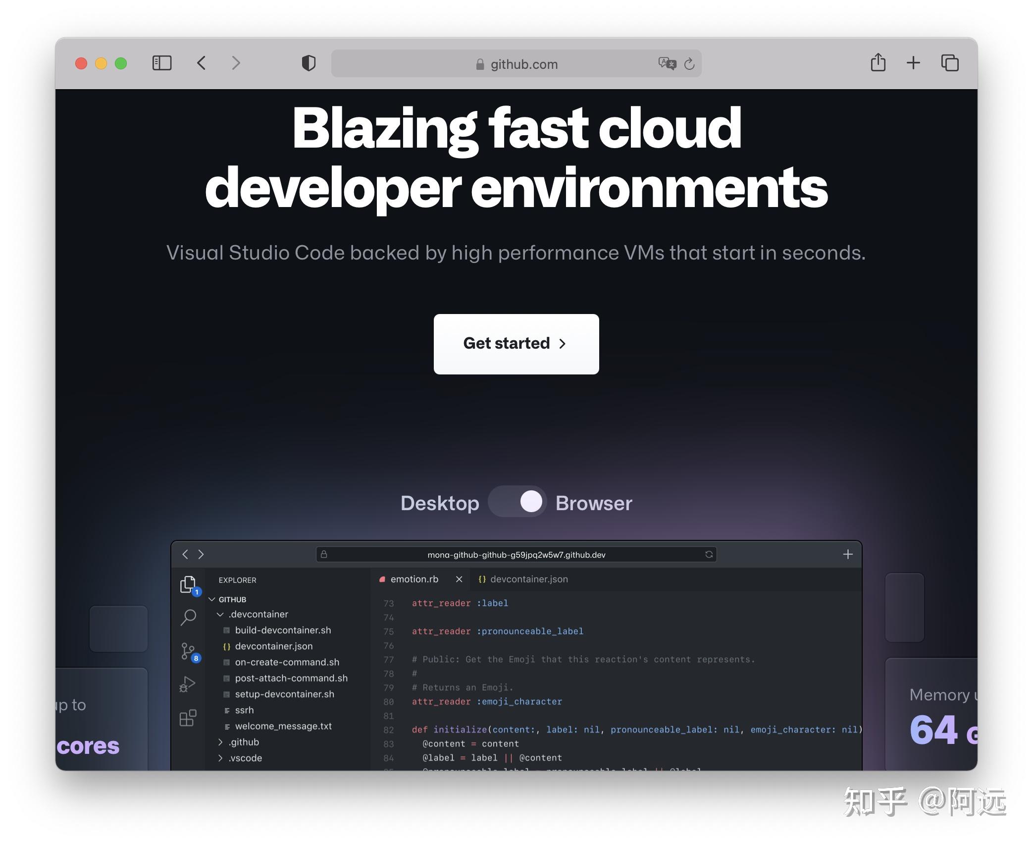 GitHub 新功能：Codespaces，随时随地编写代码 - 知乎
