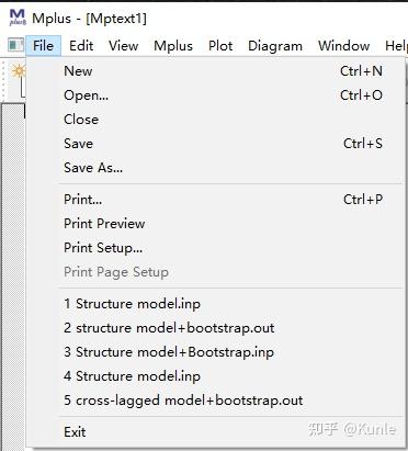 Mplus—简介及主要命令语句 - 知乎