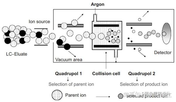高效液相色谱串联质谱联用技术LC-MS/MS原理 - 知乎