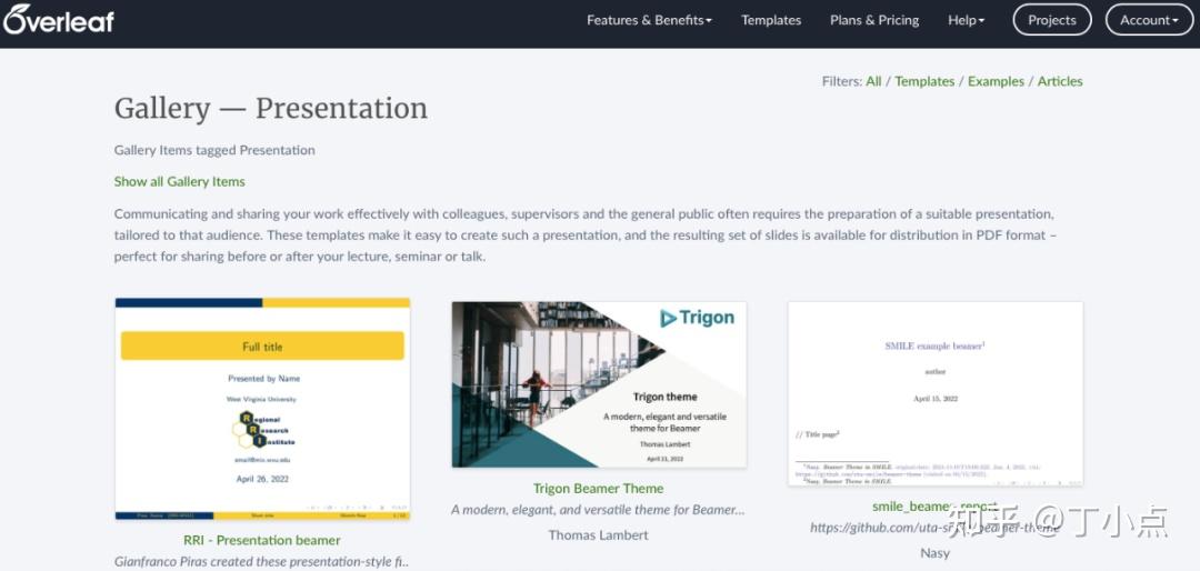 高大上的学术报告PPT是怎么做的｜LaTeX初探 - 知乎