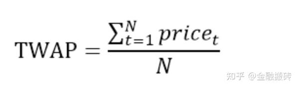 量化投资，算法交易经典策略TWAP、VWAP策略运用 - 知乎