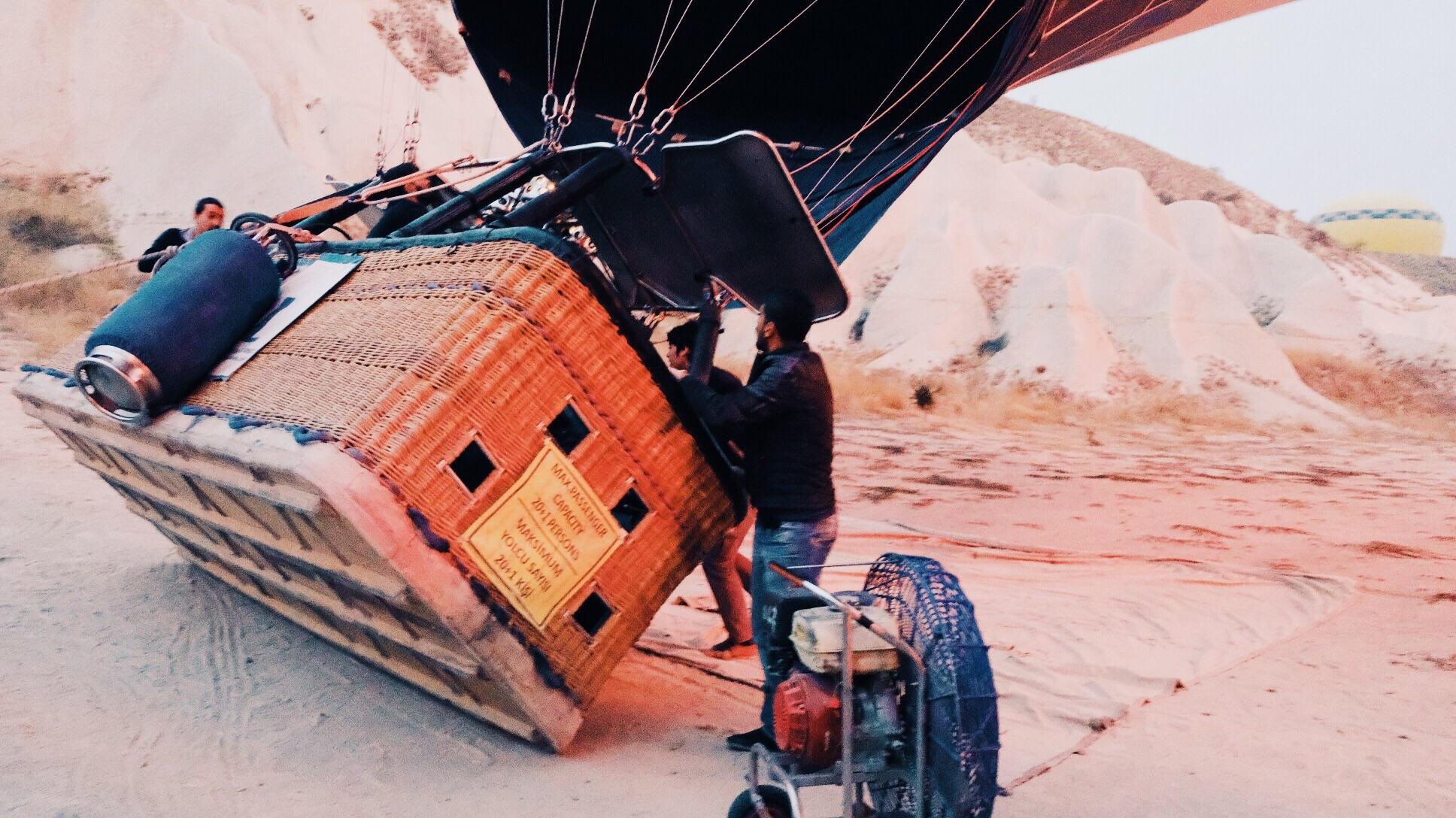 伊斯坦布尔热气球 - 知乎