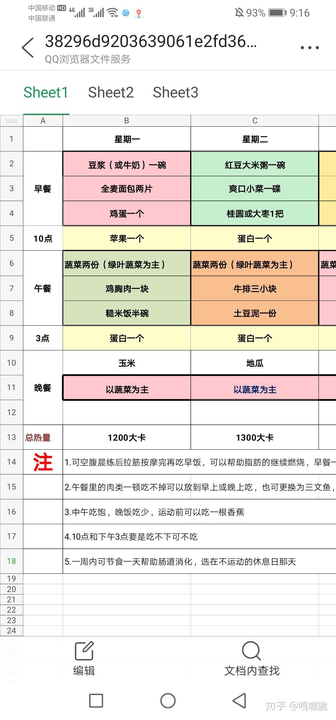 一周减肥食谱 按时按量吃的人可以瘦八斤!点进来告诉你怎么样能瘦的更快 知乎
