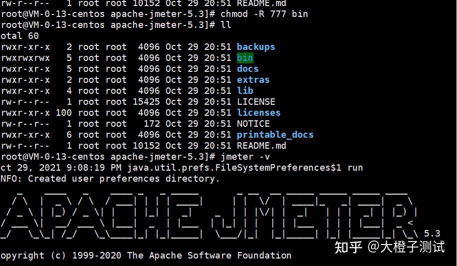 四、Linux下安装jmeter环境 - 知乎