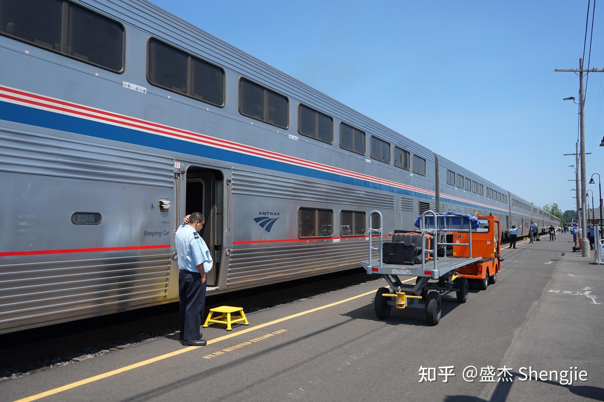 Amtrak Coast Starlight 世界十大景观列车路线 之 美国国铁“海岸星光号”全解析 - 知乎