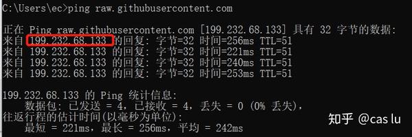 找不到 raw.githubusercontent.com 的服务器 IP 地址 - 知乎