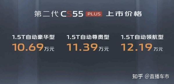 UP人生·兑现热爱，第二代CS55PLUS#全新上市 - 知乎