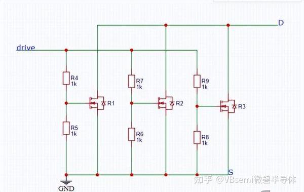 buck电路上电烧mos管该如何修改与mos管并联的驱动电阻如何配置 - 知乎