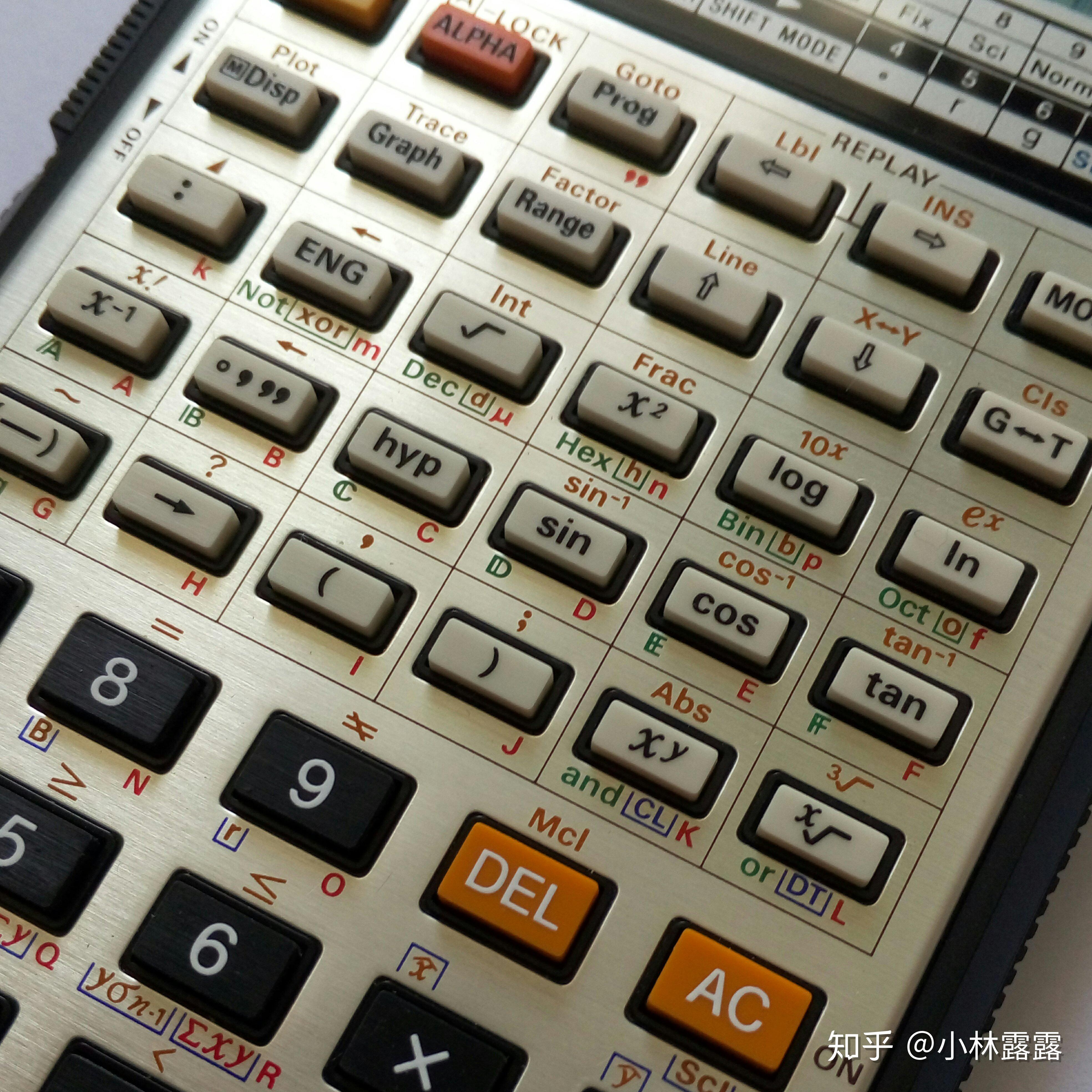 世界首款图形计算器——卡西欧 fx-7000G - 知乎