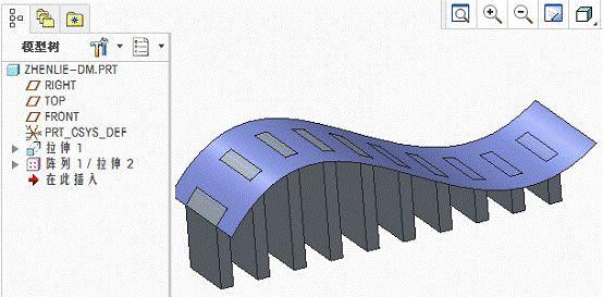 Proe/Creo高级阵列实例解析 - 知乎